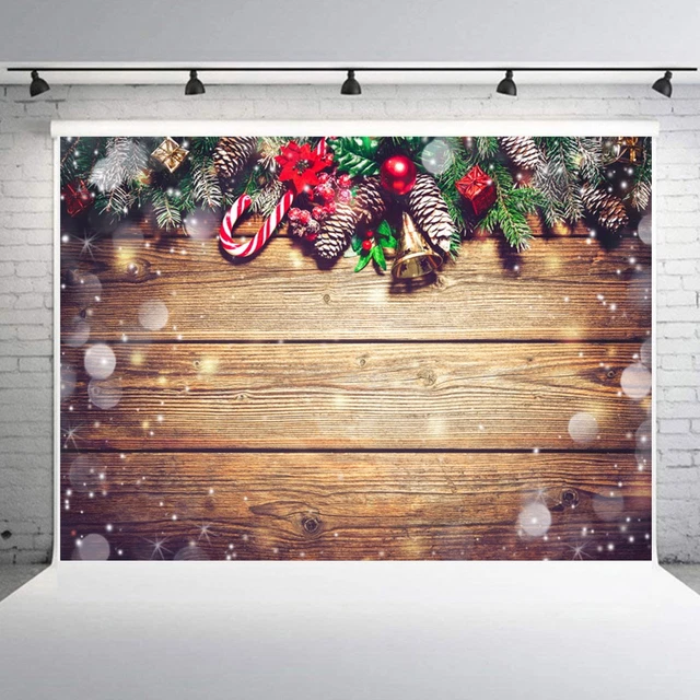 2.1 * 1.5M/ 7 * 5ft Christmas Backdrop Photography Background Portrait ...