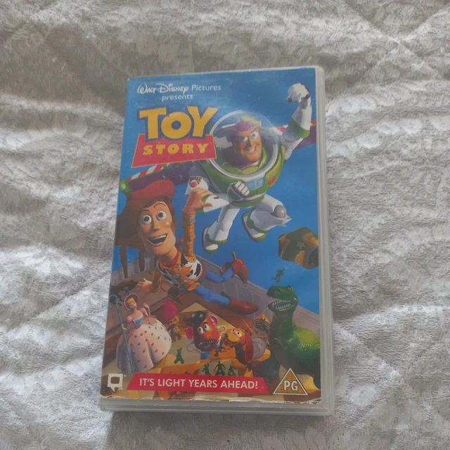 TOY STORY (VHS) £6.00 - PicClick UK
