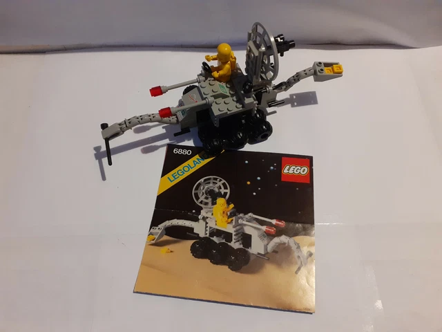 LEGO 6880 KOMPLETT mit Bauanleitung Classic Space ( Surface Explorer ...