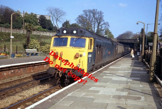 ORIGINAL 35MM Slide Diesel/Steam Train/Railway 50018 Resolution @ St ...