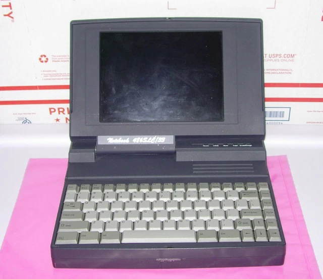 VINTAGE DTK 486SLC/33 Notebook Laptop Model DLT3311 $12.99 - PicClick