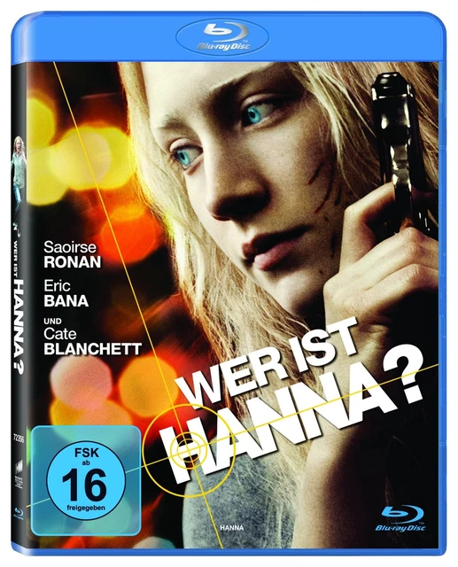 WER IST HANNA? (Blu-ray) (Blu-ray) Saoirse Ronan Eric Bana Tom ...