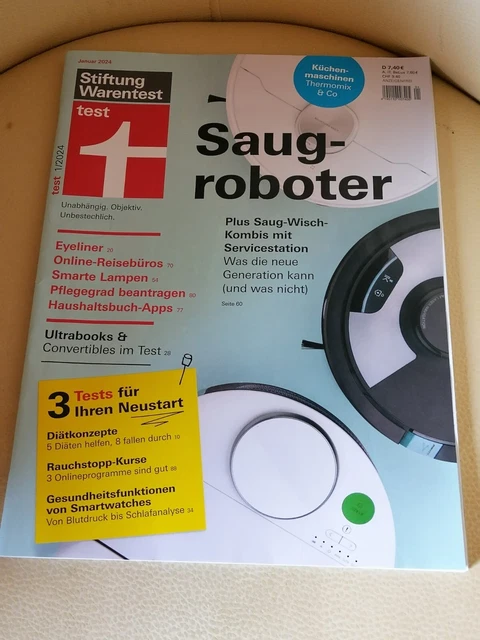 Stiftung Warentest Saugroboter