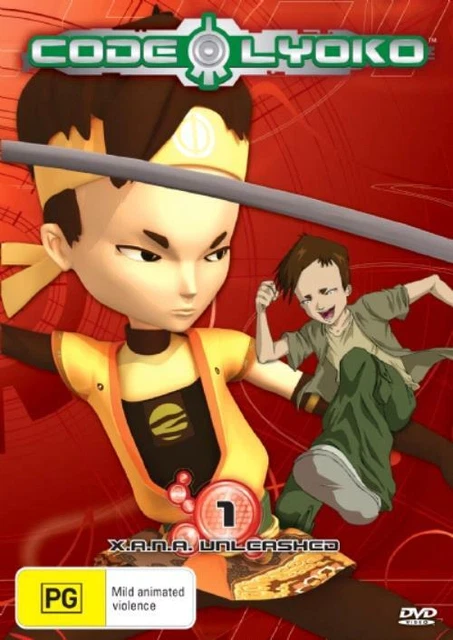 CODE LYOKO - XANA Unleashed : Vol 1 (DVD) - Region 4 $12.95 - PicClick AU