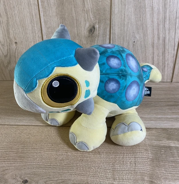 JURASSIC WORLD CAMP Cretaceous Plush Dinosaur Ankylosaurus 'Bumpy' With ...