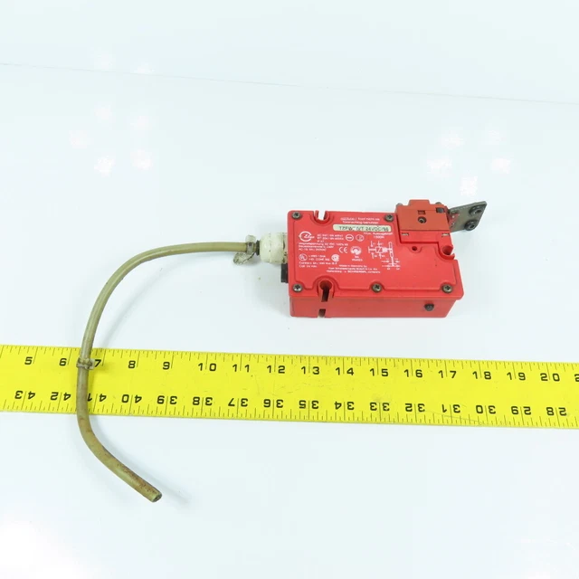 ELAN SCHMERSAL TZFWS/VT 24VDC/96 Safety Interlock Switch 24vdc W/ Key ...