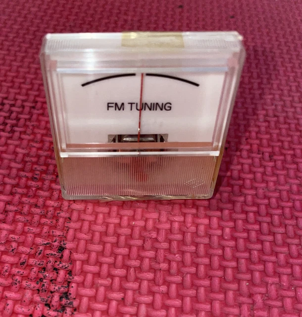 PHASE LINEAR 5000 Tuner FM TUNING VU METER - PULLED WORKING £19.71 ...