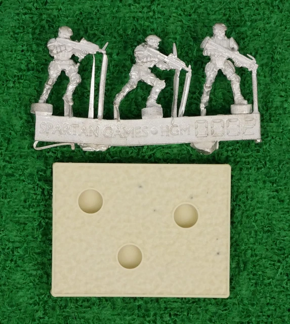 HALO GROUND COMMAND UNSC Marine Squad w/ Shotgun | Wargame Model £12.99 ...
