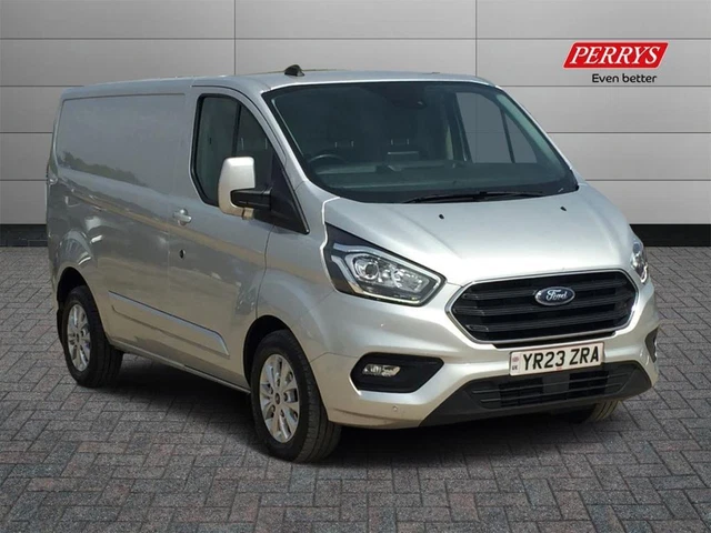 FORD TRANSIT CUSTOM Custom 300 L1 Limited Van 130PS Diesel £27,594.00 ...