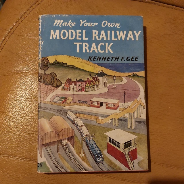 MAKE YOUR OWN Model Railway Track. - Kenneth F. Gee 1960 vintage craft ...