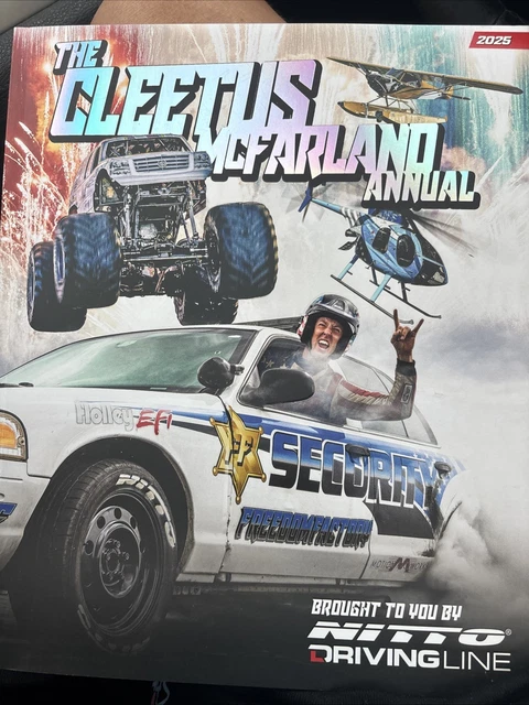 THE CLEETUS MCFARLAND Annual Book Signed £0.74 - PicClick UK