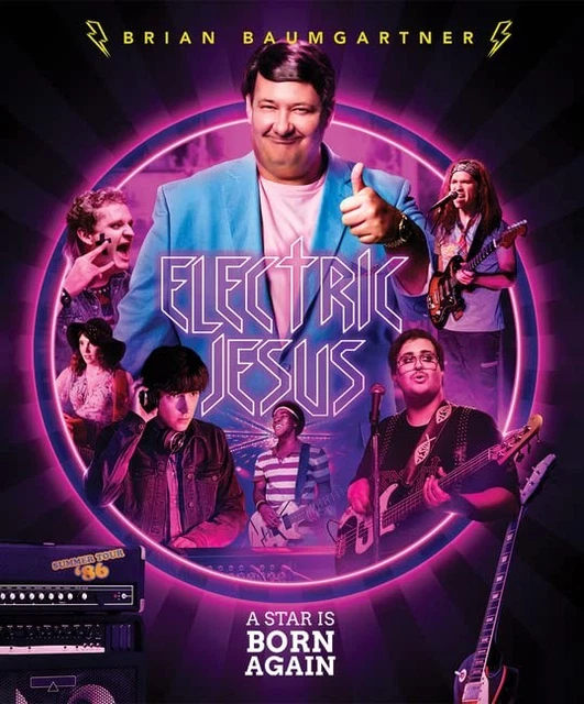 ELECTRIC JESUS (BLU-RAY) Andrew Eakle Shannon Hutchinson Wyatt Lenhart ...