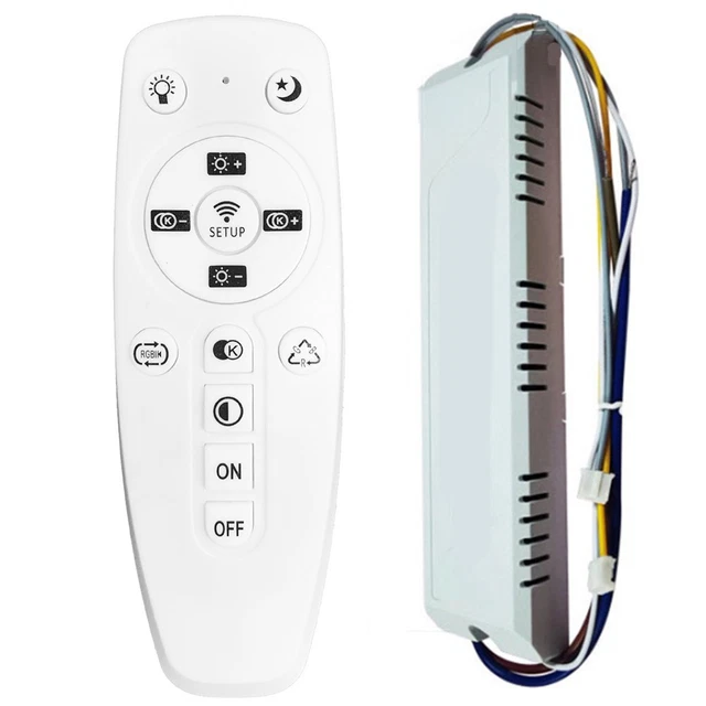 SMART 240W LED Driver with App and Remote for Customizable Lighting ...