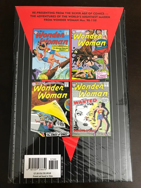 WONDER WOMAN THE Amazon Princess Archives Volume 1 DC Deluxe Copertina ...