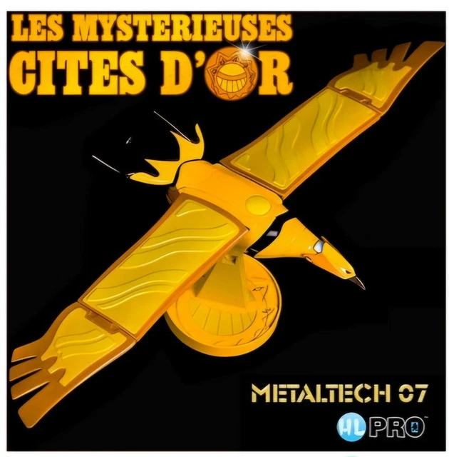 LES MYSTÉRIEUSES CITÉS D'or Condor Metaltech07 HL Pro EUR 189,00 ...