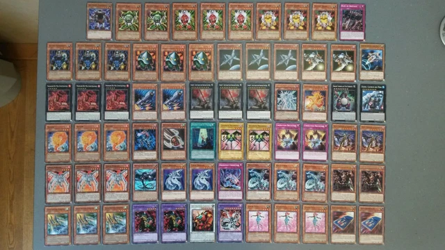 YU-GI-OH! BASE DE Deck Cyber Dragon Machine !! EUR 35,00 - PicClick FR