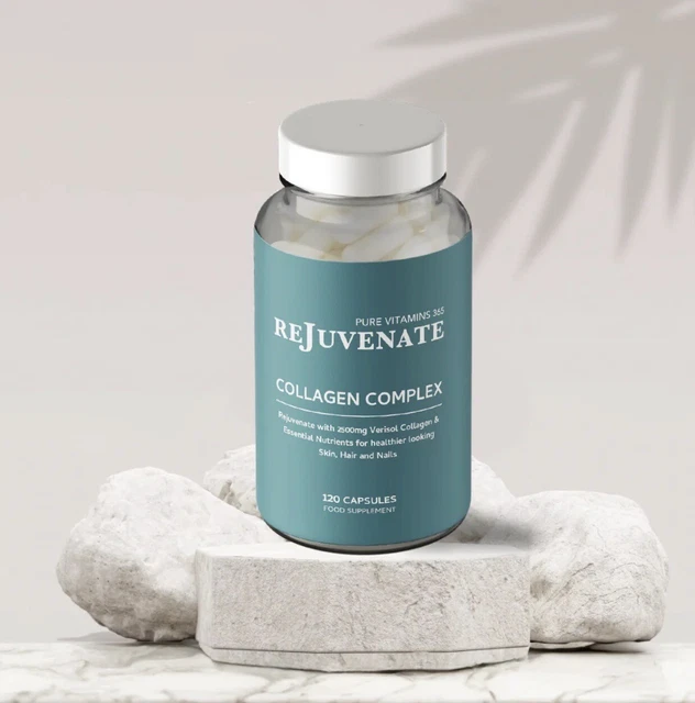 REJUVENATE COLLAGEN CAPSULES - 2500mg High Strength “ SPECIAL OFFER “ £ ...