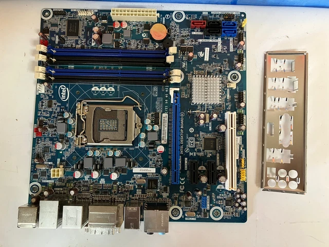 ~ INTEL DH67BL m-ATX Desktop Motherboard Socket LGA1155 HDMI USB 3.0 W ...