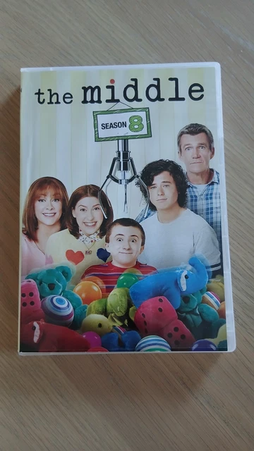 THE MIDDLE: THE Complete Eighth Season (DVD, 2017) season 8 - 3 disc ...