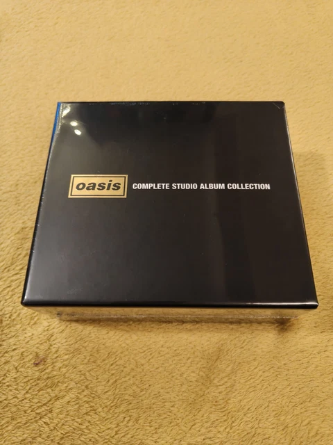 OASIS COMPLETE STUDIO Album Collection 8CD Box Set Brand New £61.00 ...