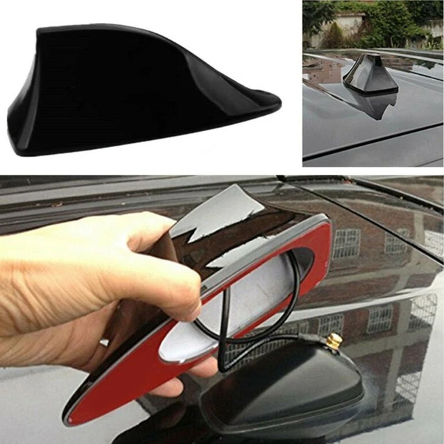 ANTENNA A PINNA Di Squalo ABS Tetto Aereo Con Decorazione Automatica ...