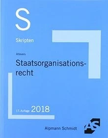 SKRIPT STAATSORGANISATIONSRECHT DE Altevers, Ralf | Livre | état très ...