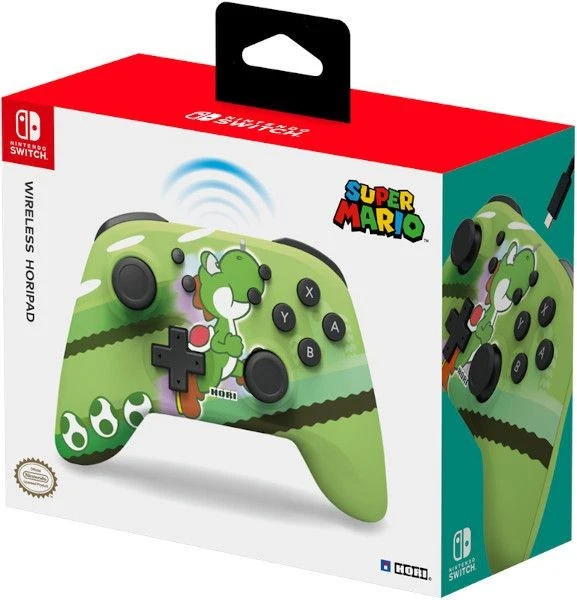 MANDO HORIPAD WIRELESS Super Mario (yoshi) EUR 67,99 - PicClick ES