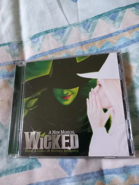 WICKED - ORIGINAL Broadway Cast Recording (CD, 2003) £0.99 - PicClick UK