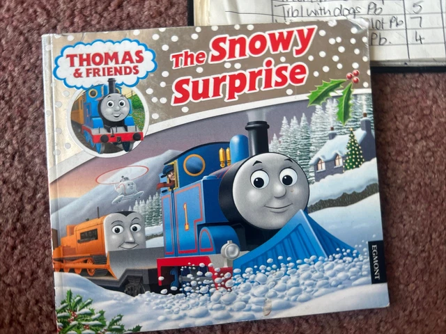 THOMAS & FRIENDS: The Snowy Surprise (Thomas Story Paperback Book £3.00 ...