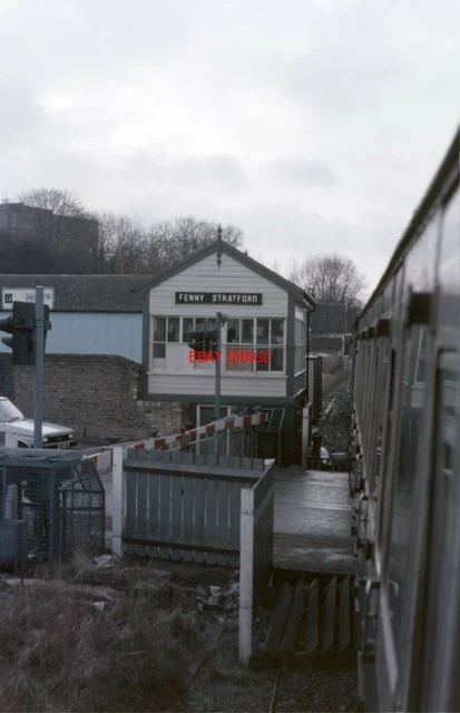 PHOTO CLASS 115 Dmu's Passing Fenny Stratford Signal Box Taken During ...
