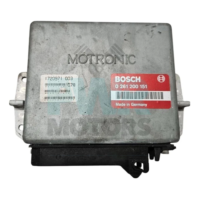 BMW 5 SERIES E34 Engine ECU Motronic Bosch Petrol M30 1720971 £54.99 ...