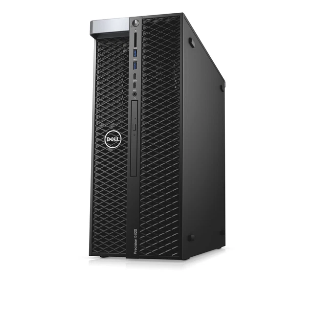 DELL WORKSTATION TOWER Precision T5820 Intel Xeon W 32GB RAM 512GB SSD ...