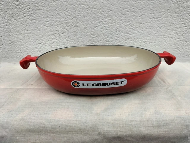 LE CREUSET ENZO Mari 32 Cm NEW Red Ombré EUR 350,00 - PicClick FR