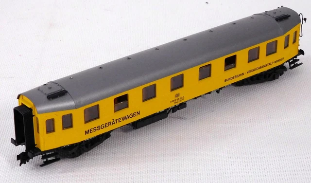 ROCO 44445 H0 Messgerätewagen (Hecht) der Bundesbahn Versuchsanstalt ...