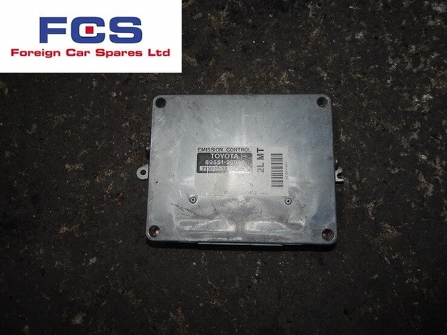 GENUINE 98-02 TOYOTA Hiace Engine Control Unit Ecu 89661-26530 £49.99 ...