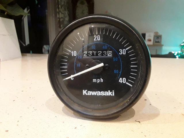 KAWASAKI KLF300B 2X4 Speedo Cable Mileometer Mph Kph £36.00 - PicClick UK
