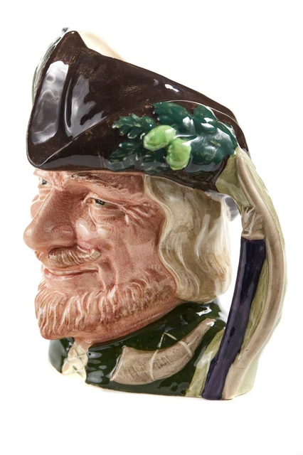 CHARACTER 'ROBIN HOOD' Toby Jug by Royal Doulton EUR 88,63 - PicClick IT