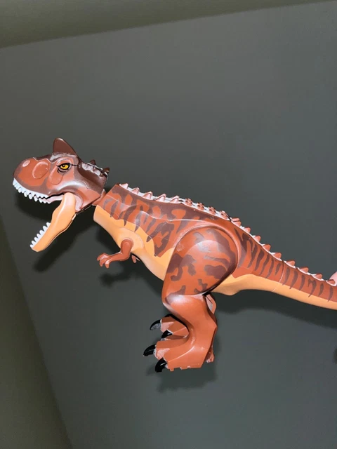 LEGO JURASSIC WORLD Dinosaur Carnotaurus Figure from Set 75929 Complete ...