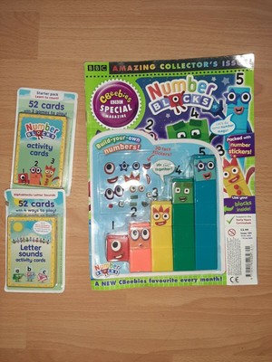Numberblocks Magazines FOR SALE! - PicClick UK
