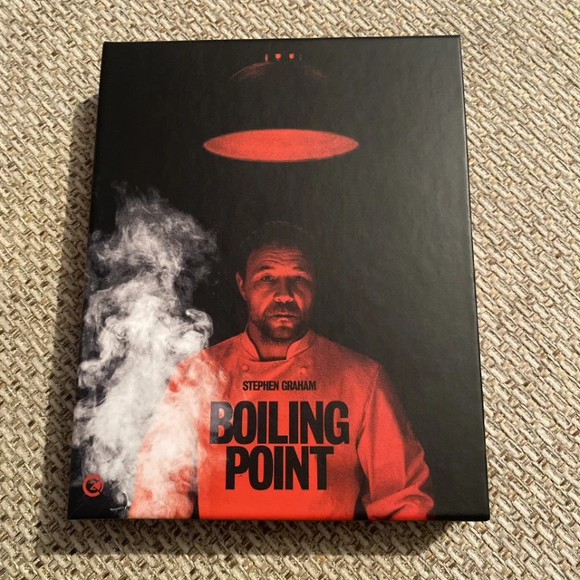 BOILING POINT LIMITED Edition Blu-Ray Second Sight £10.79 - PicClick UK