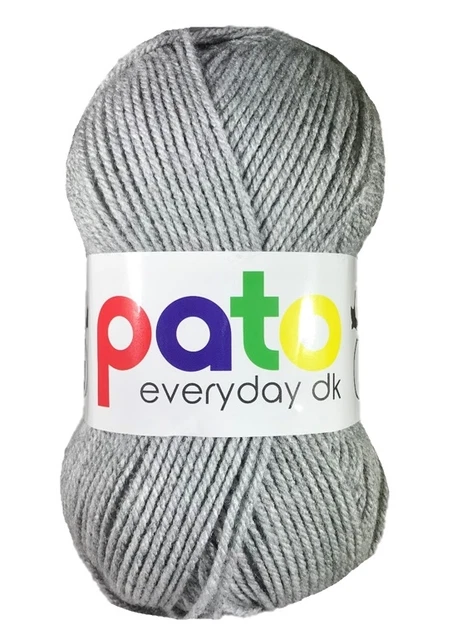 1 X 100G Cygnet Pato DK Yarn Double Knit Crochet Knitting Wool LIGHT ...