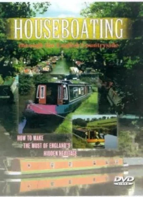 HOUSEBOATING THROUGH THE English Countryside DVD Vacation & Travel ...