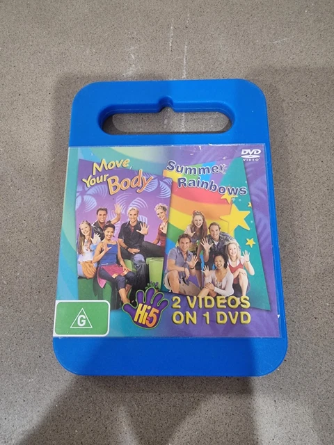 HI-5 MOVE YOUR Body / Sumnmer Rainbows DVD Region 4 PAL $8.49 - PicClick AU