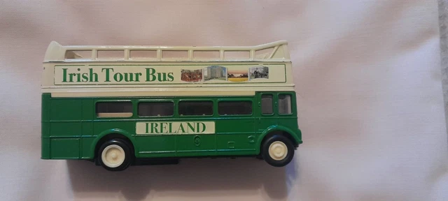 RARE WELLY 9930 Irish Tour Bus Sightseeing VGC Vintage £5.92 - PicClick UK