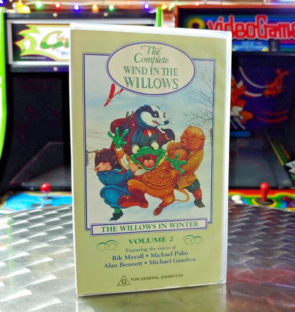 THE COMPLETE WIND In The Willows Volume 2: The Willows In Winter - VHS ...