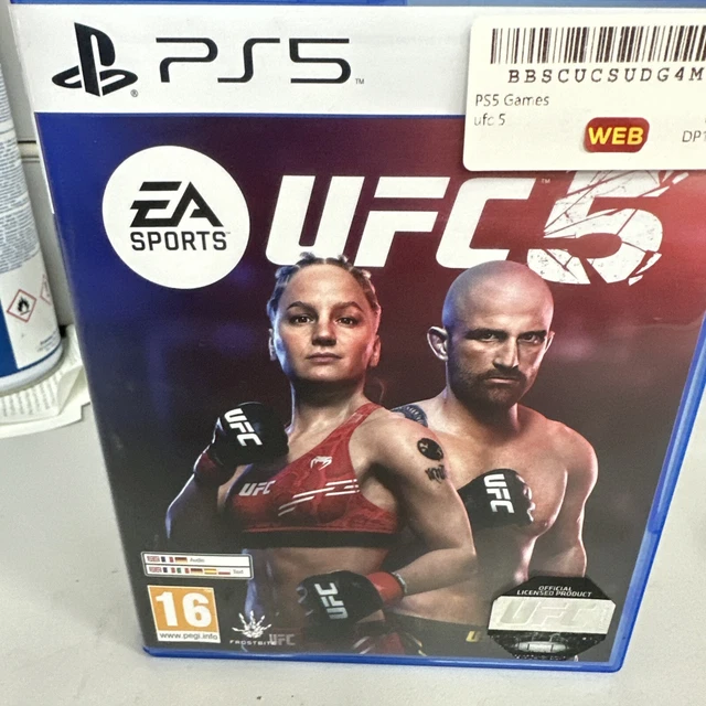EA SPORTS UFC 5 (Sony PlayStation 5, 2023) EUR 46,79 - PicClick IT
