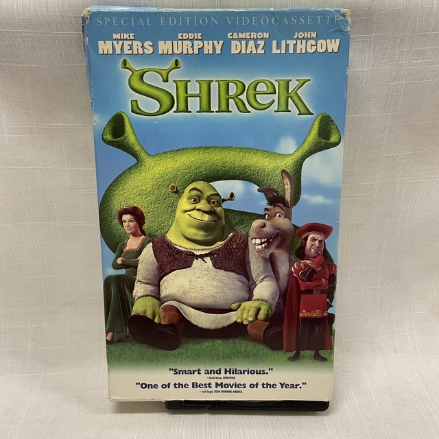 DREAMWORKS SHREK VHS Special Edition EUR 3,37 - PicClick FR