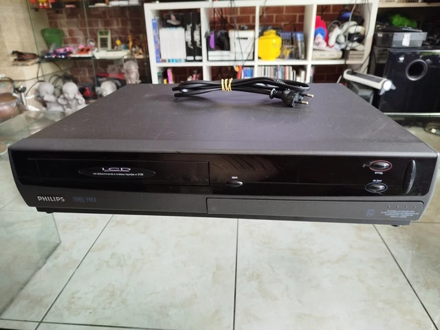 MAGNÉTOSCOPE VHS Philips VR 2120 Hifi 4 Têtes Stéréo Semi HS (Lire ...