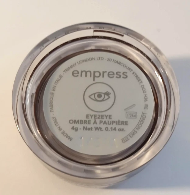 TRINNY LONDON EYE2EYE Shade Empress Full Size 4g Brand New in Box £10. ...