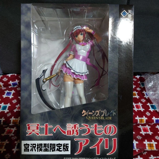 FIGURINE QUEEN'S BLADE Airi Miyazawa Model Limited Edition du Japon EUR ...